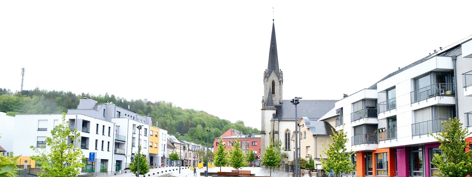 Ein Shared-Space für Rodange