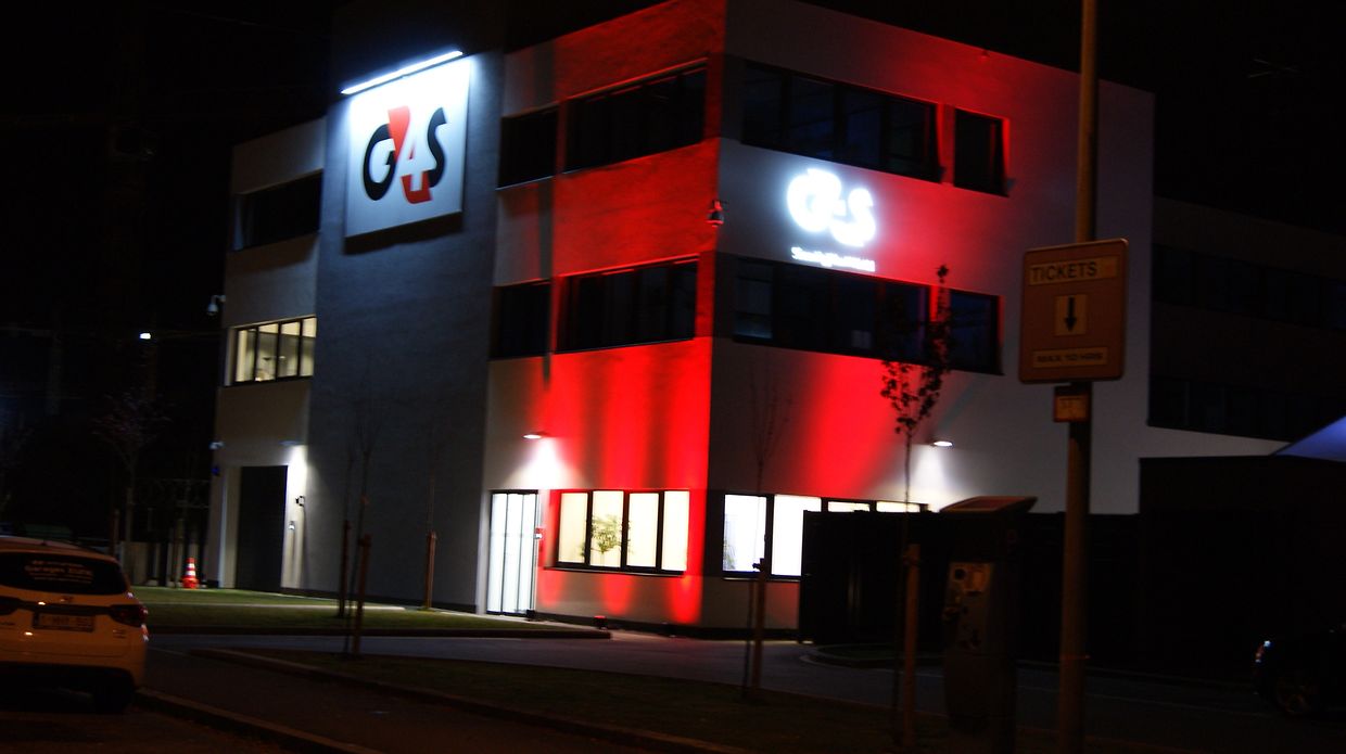 Inauguration de G4S: "Vous n'êtes pas le leader de la sécurité"
