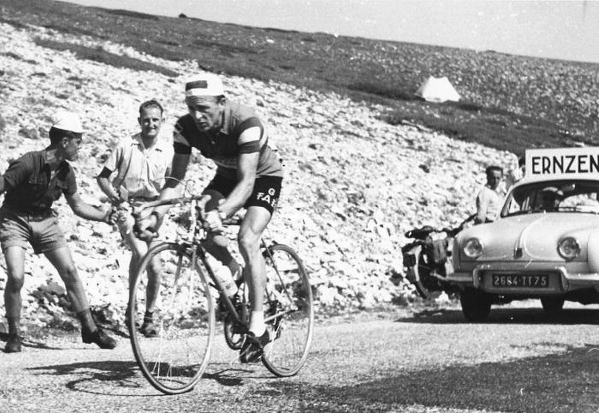 Der Mythos Mont Ventoux