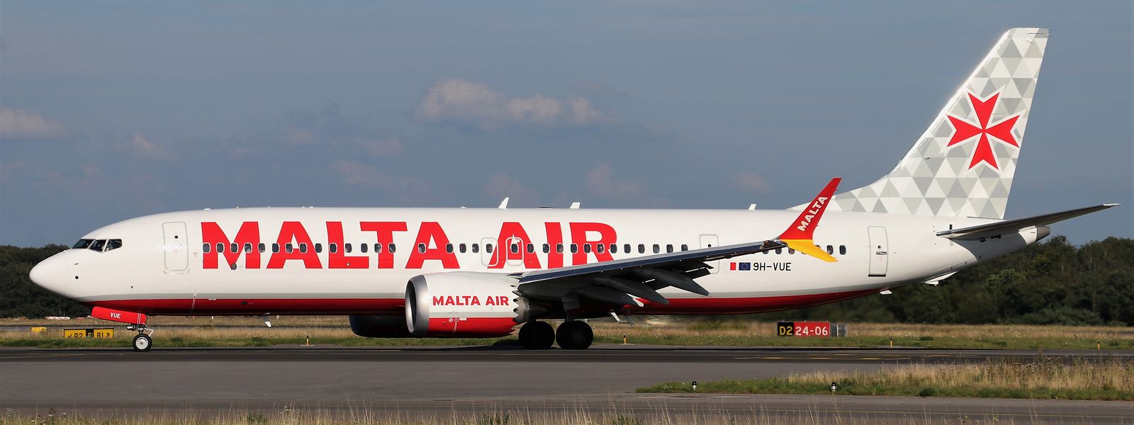 Malta Air landet in neuem Outfit