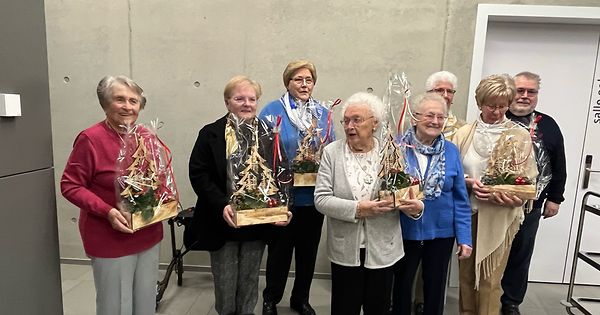 mywort - Chrëschtfeier bei der Amiperas Koplescht/Briddel