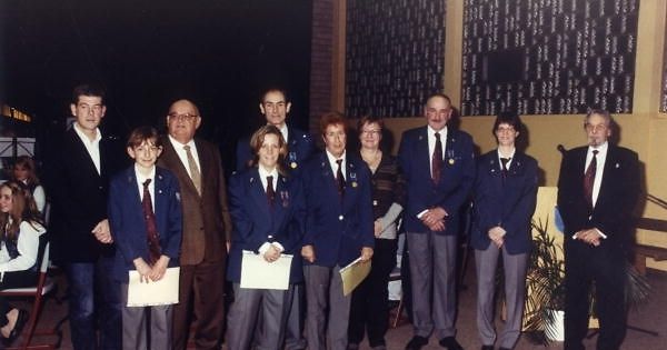 mywort - Medaillen für verdienstvolle Mitglieder