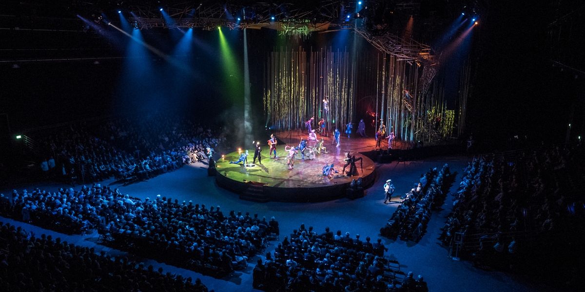 Le Cirque du Soleil au Luxembourg : "Varekai" couronné de succès à la ...