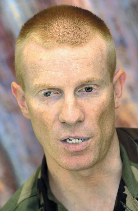 Steve Thull wird neuer Chef der Luxemburger Armee