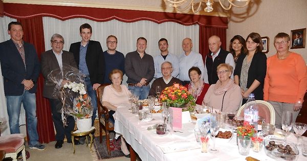 mywort - Suzette Calmes- Hatz feiert 90. Geburtstag