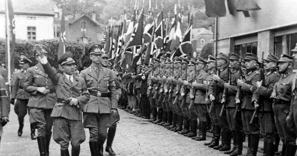 Gauleiter Simon und der Beginn des Nazi-Terrors in Luxemburg