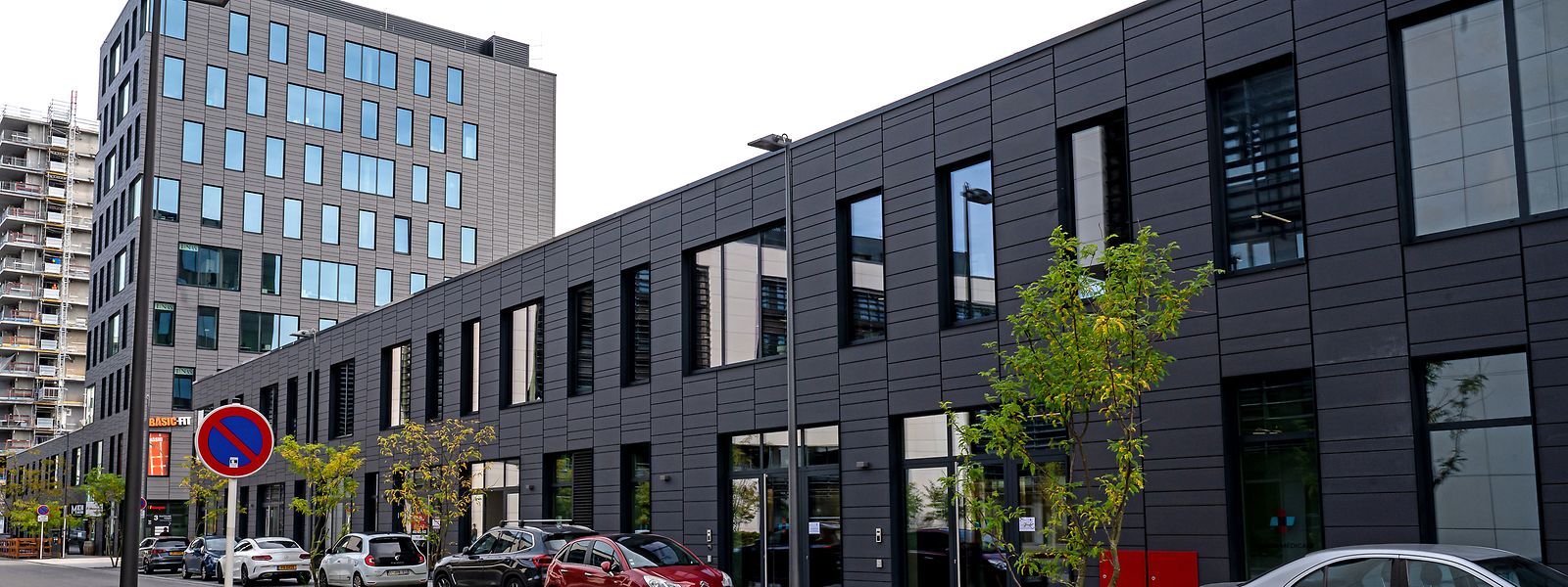 Maison Médicale in Belval am Samstagmorgen geschlossen