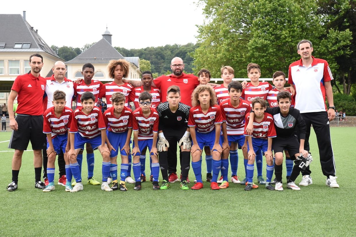 Le Fola champion chez les minimes