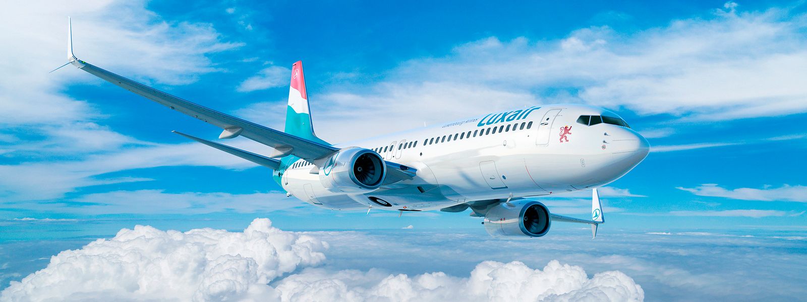 Luxair com mais 132% de passageiros num ano