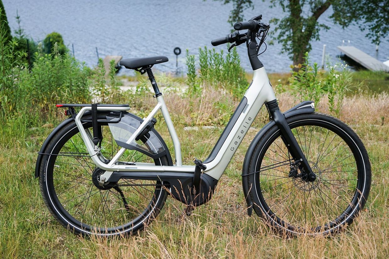 So fährt sich eine elektrische Gazelle
