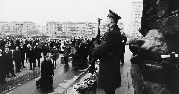 Vor 50 Jahren: Willy Brandt und der Kniefall von Warschau