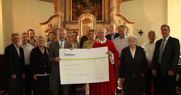 mywort - Priesterjubiläum von Pfarrer Michel Bock erbringt 7 600 Euro ...