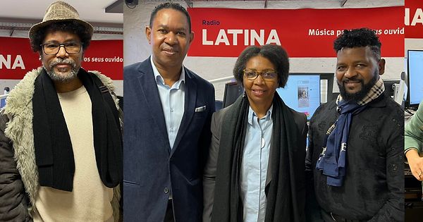 Podcast Morabeza. Música de Zé Delgado, Festa de Santa Catarina e 100 ...