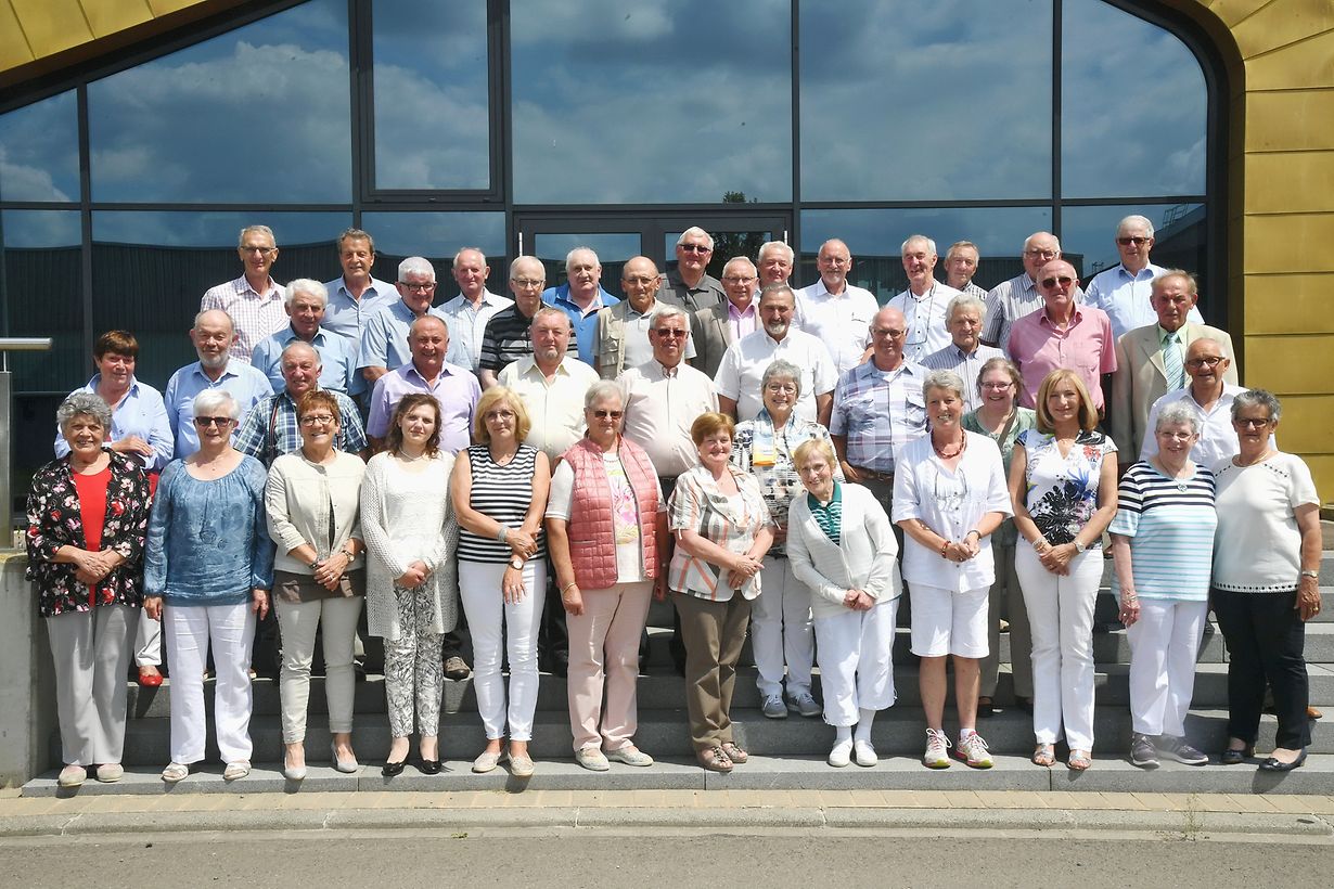 mywort - Ackerbauschüler Promotion 1962-1963 feiern Wiedersehen